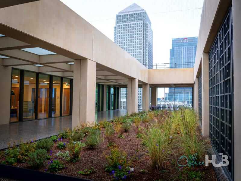 50 Person Private Office @ 25 Cabot Square, London, E14 4QZ | Office Hub
