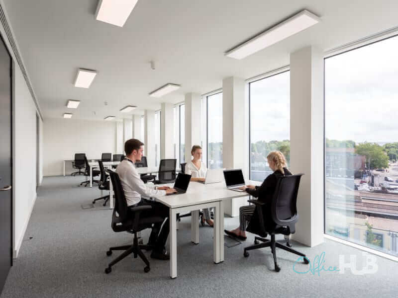Office Space for Rent in Woking, Surrey | From £250/desk/mo
