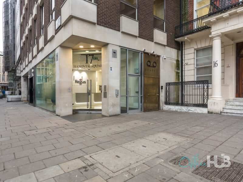 1 Person Virtual Office @ 17 Hanover Square, London, Greater London ...