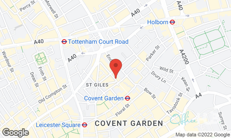 Office @ 30-35 Neal Street, Covent Garden, London, WC2H 9PS | Office Hub