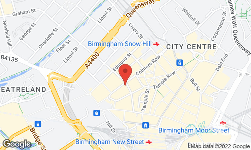 7 Person Private Office @ 102 Colmore Row, Birmingham, West Midlands ...