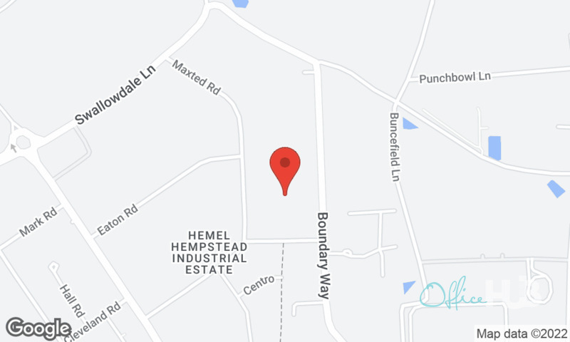 1 Person Private Office @ Boundary Way, Hemel Hempstead, England, HP2 ...