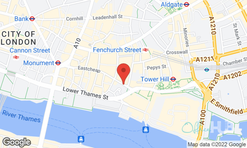 10 Person Private Office @ Great Tower Street, Greater London, England ...
