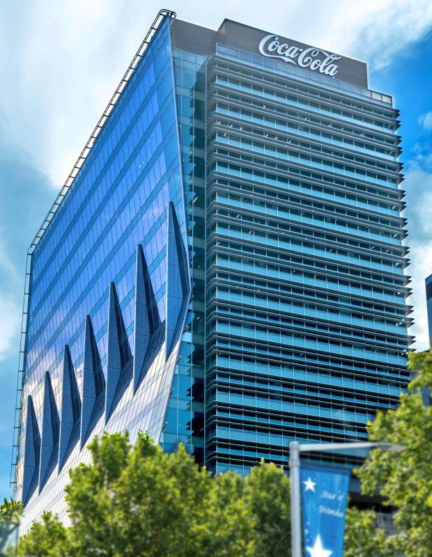 Coworking, Shared, Private & Serviced Offices in Coca-Cola Place | 40 ...