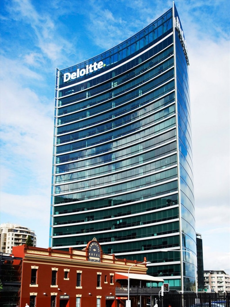 Coworking, Shared, Private & Serviced Offices in Deloitte Building | 60 ...