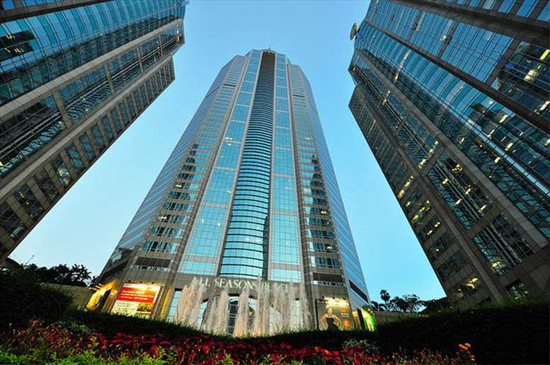 Office Space for Rent at CRC Tower (All Seasons Place) | Office Hub